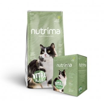 Nutrima holistista täysravintoa koirille ja kissoille verkossa | Musti ...