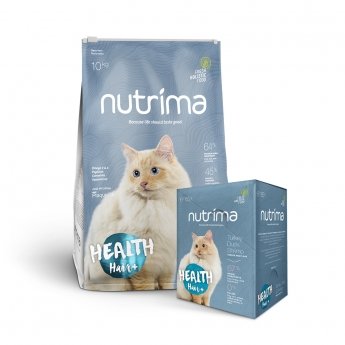 Nutrima holistista täysravintoa koirille ja kissoille verkossa | Musti ...