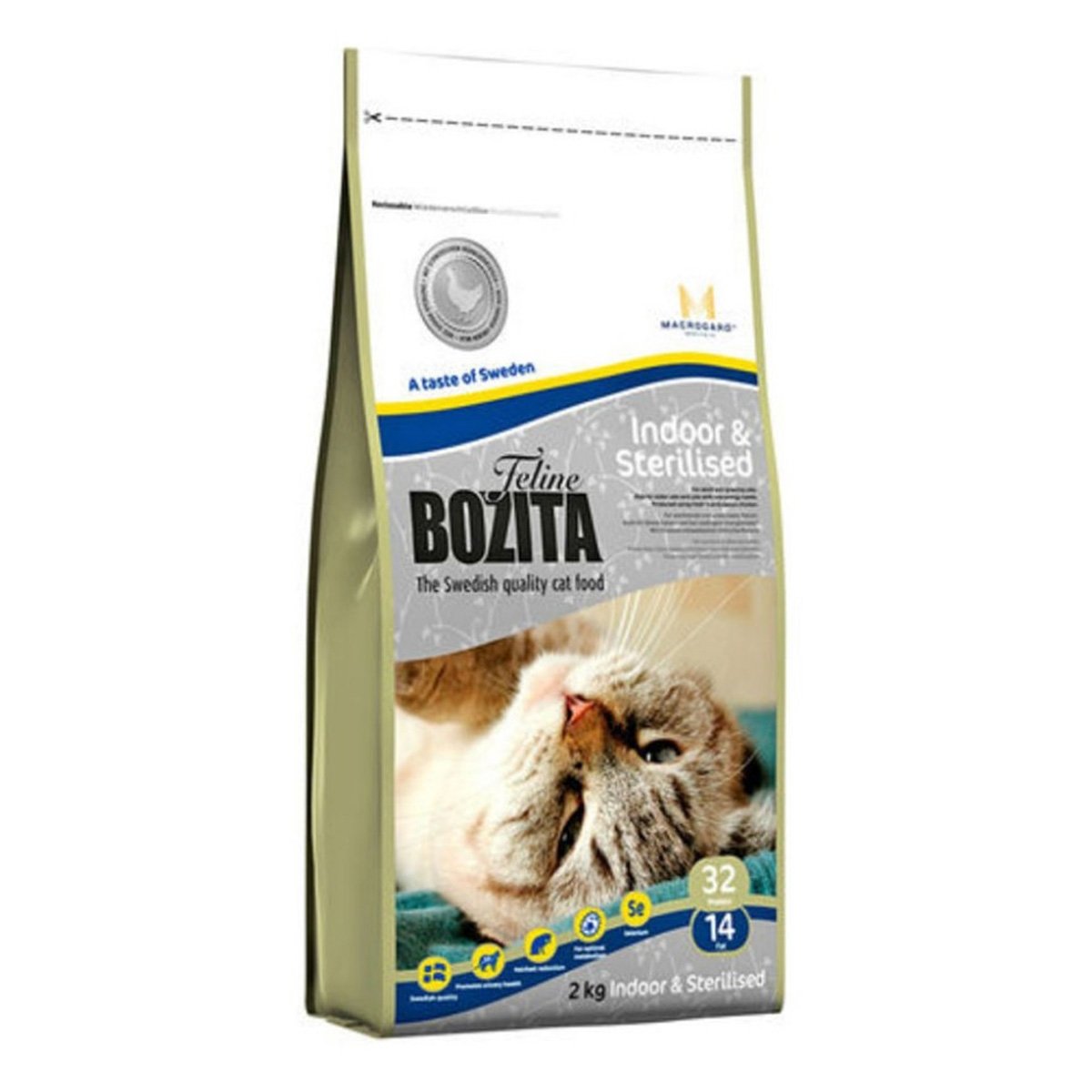 Bozita Feline Indoor & Sterilised | Kissanruoka / Kuivaruoka