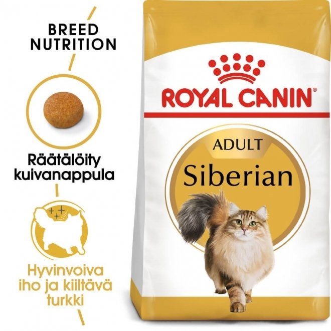 Royal Canin Siberian Adult - Kattfoder / Torrfoder