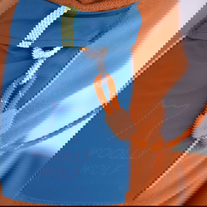 Woolly Wolf Alpha 360 Fleecetäcke Hund Ljusbrun | VetZoo